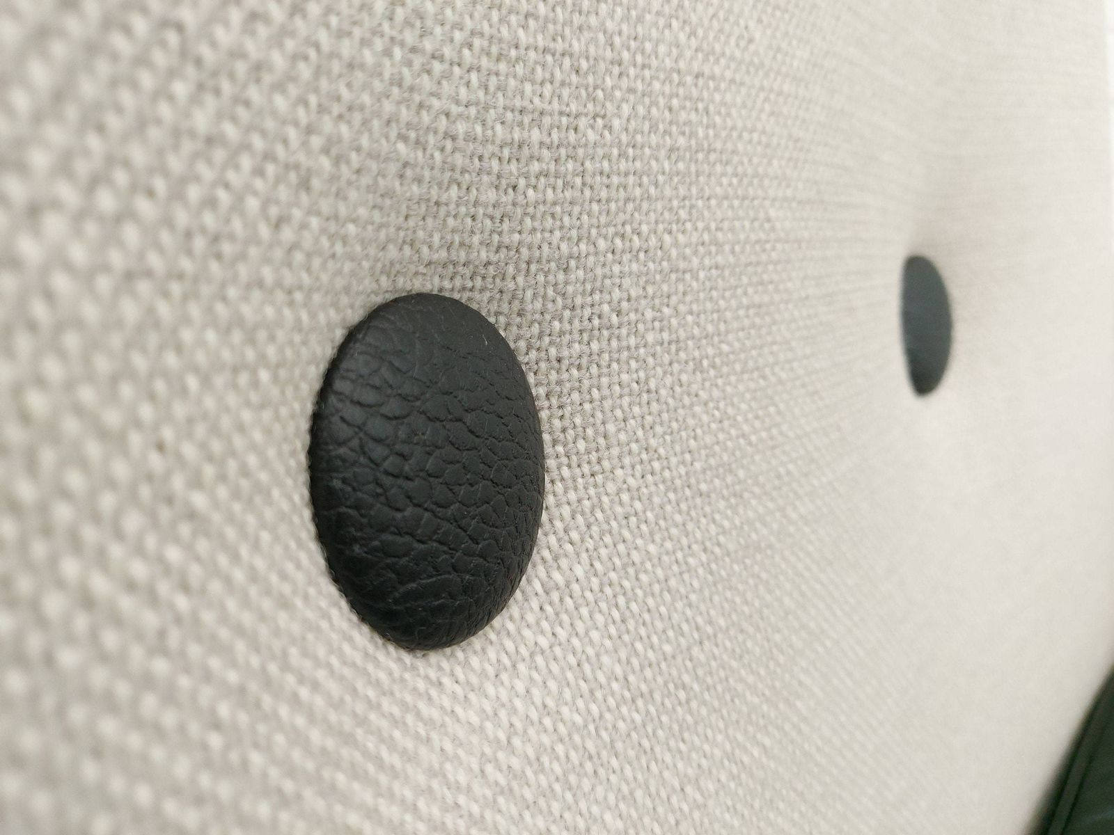 Deense Fauteuil, Jaren '70, Volledig Opnieuw Bekleed, Kvadrat Wol, Leer ...