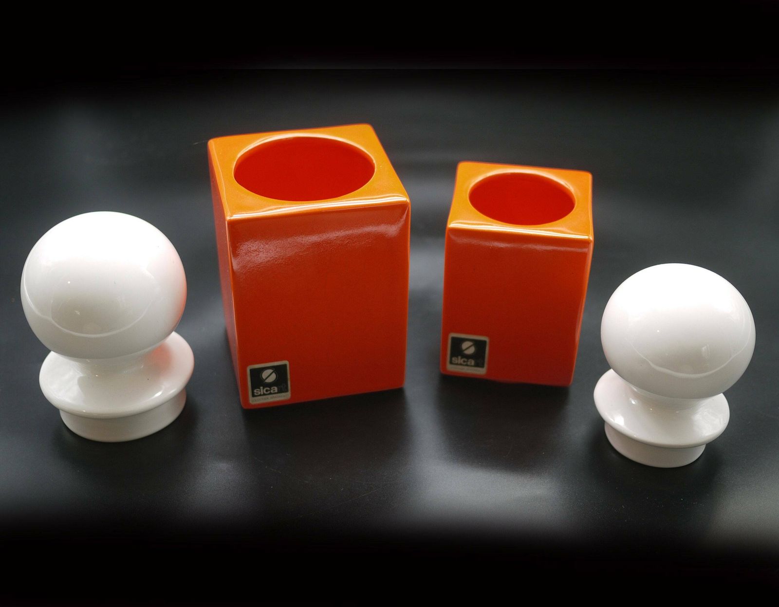 Pino Spagnolo Design For Sicart Storage Jar Set, 1970s | Pino Spagnolo ...