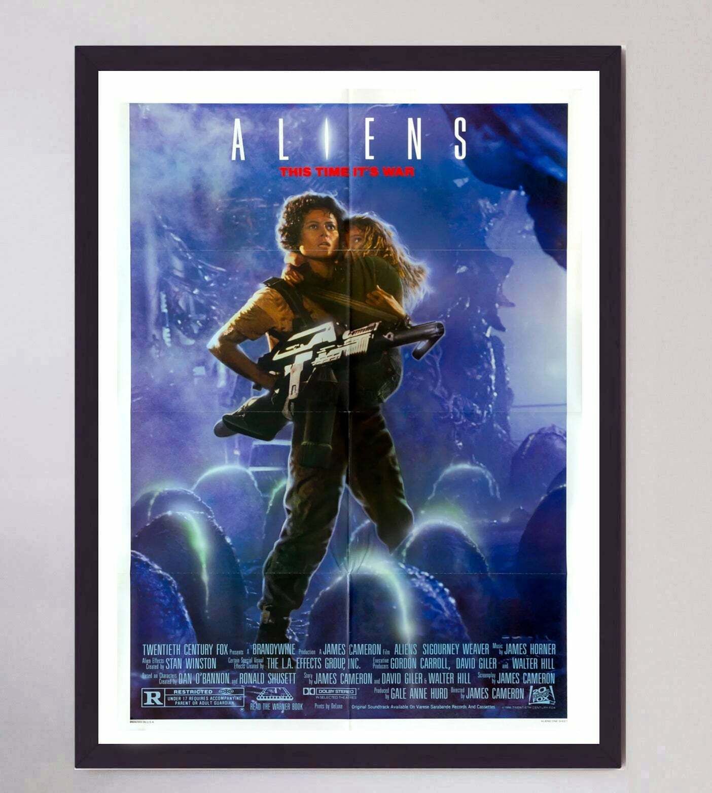 Aliens, 1980s, Vintage | Vinterior