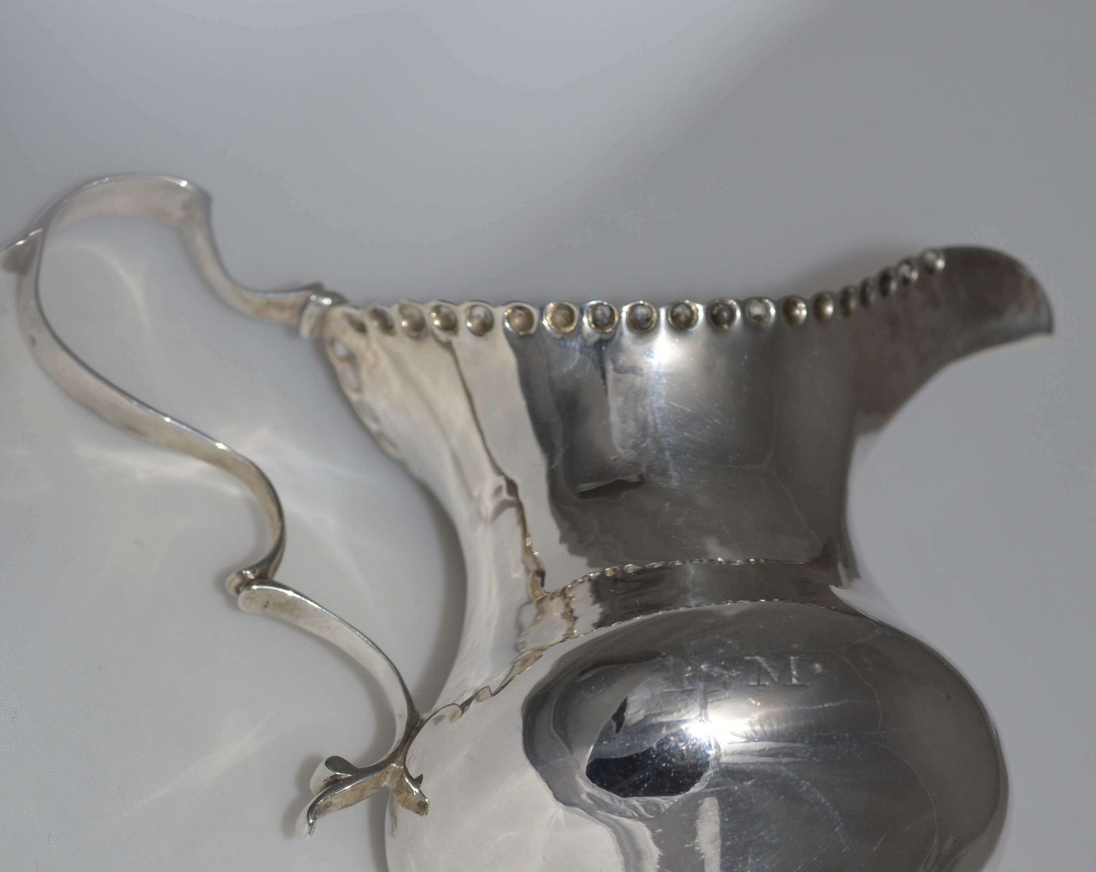 Hester Bateman High Quality Georgian Silver Creamer / Milk Jug 178 ...