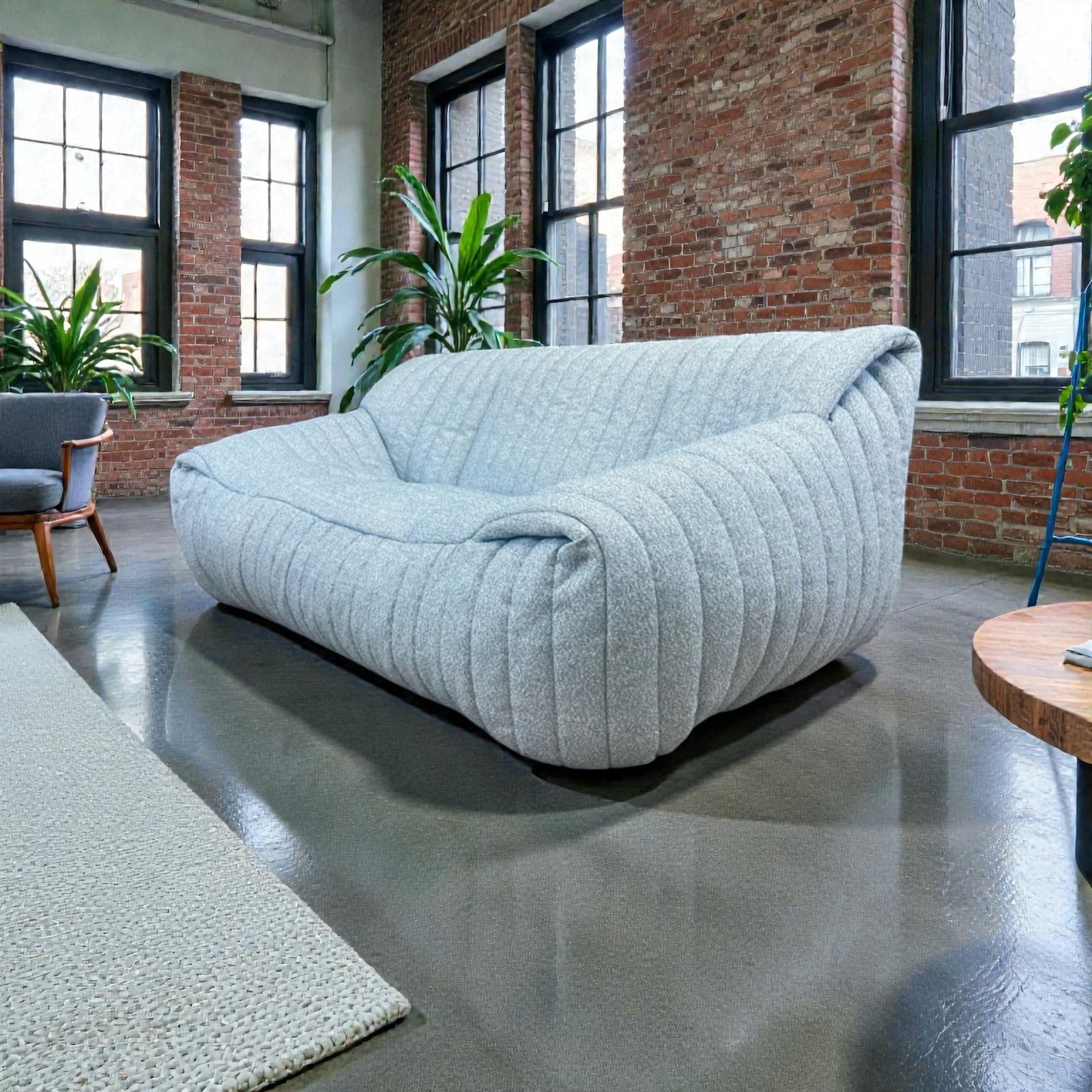 Sofa Couche 2 Seater Sandra By A.Hieronimus For Cinna (Ligne Roset ...