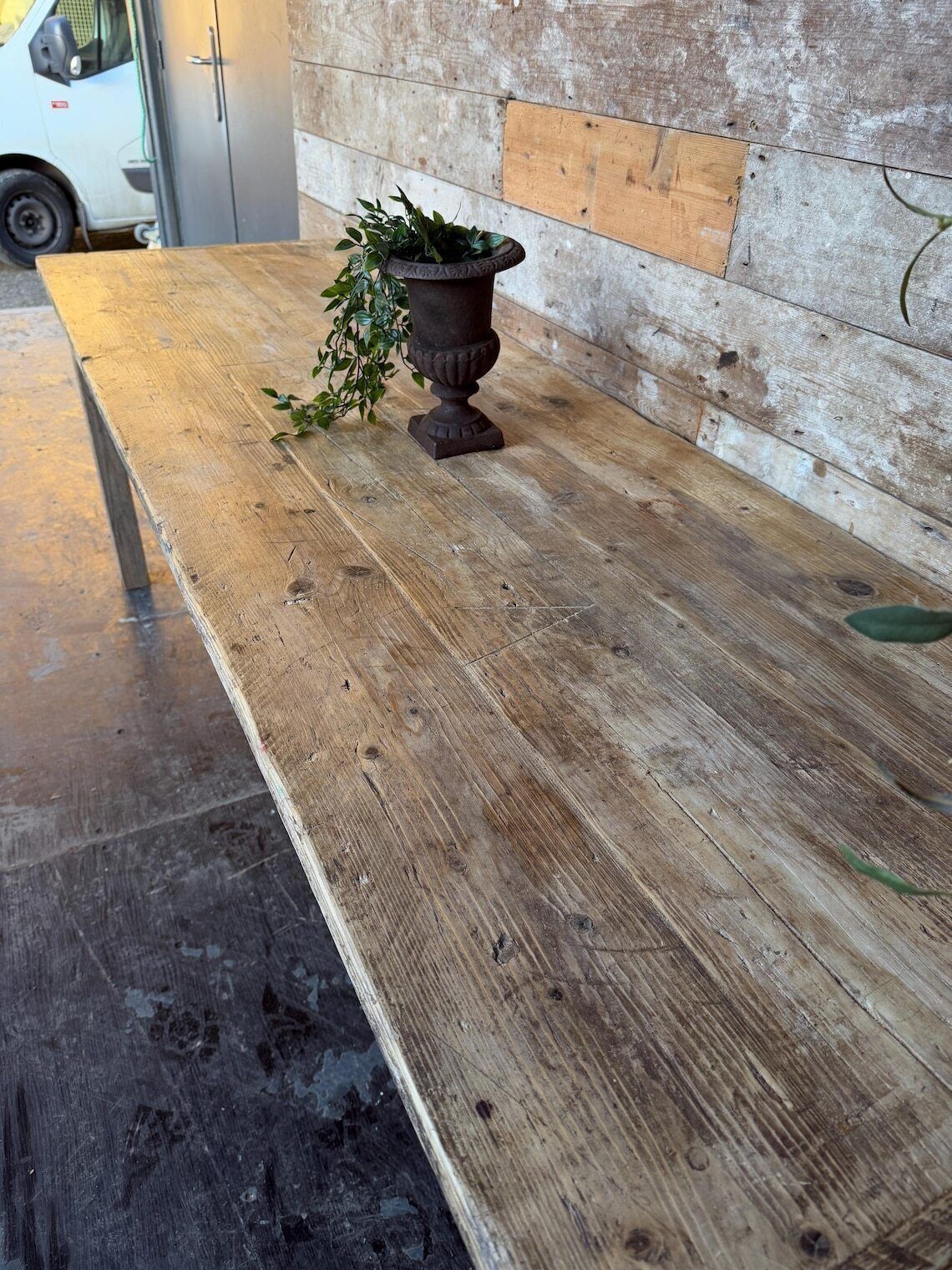 Rustic Reclaimed 2.15 Metre Table | Vinterior
