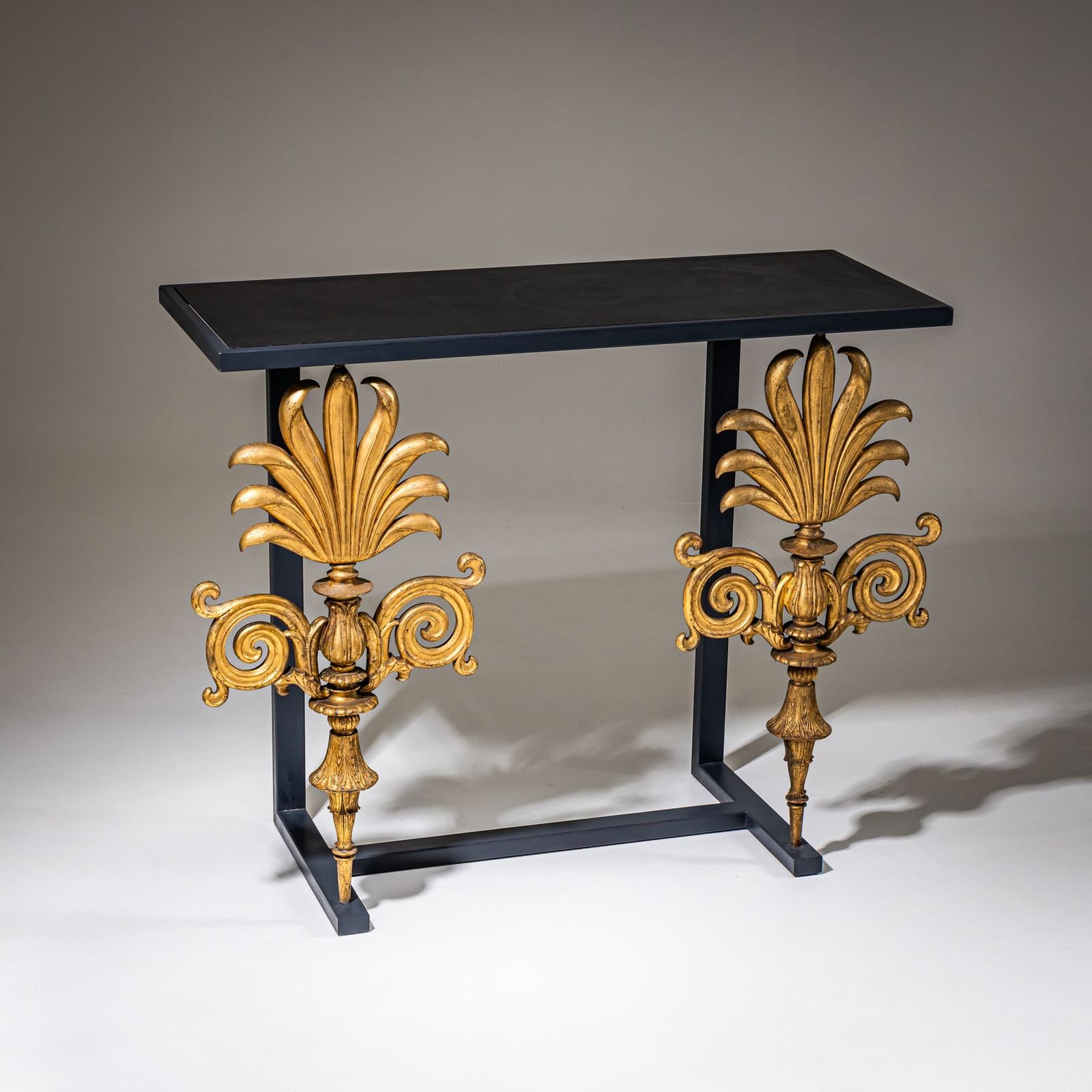 Wall Console With Neoclassical Elements, 19th / 21st Century | Vinterior