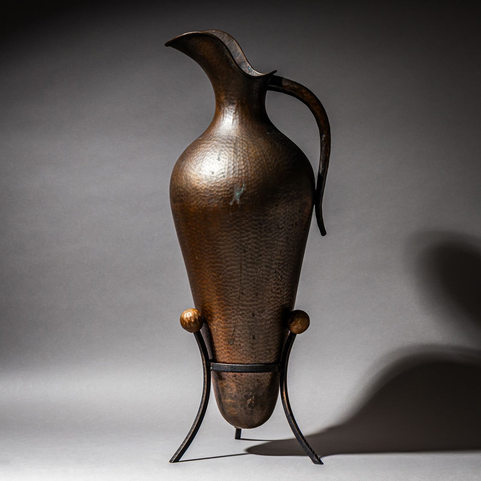 Copper Vessel, Probably Italy, Late 20th Century | Vinterior