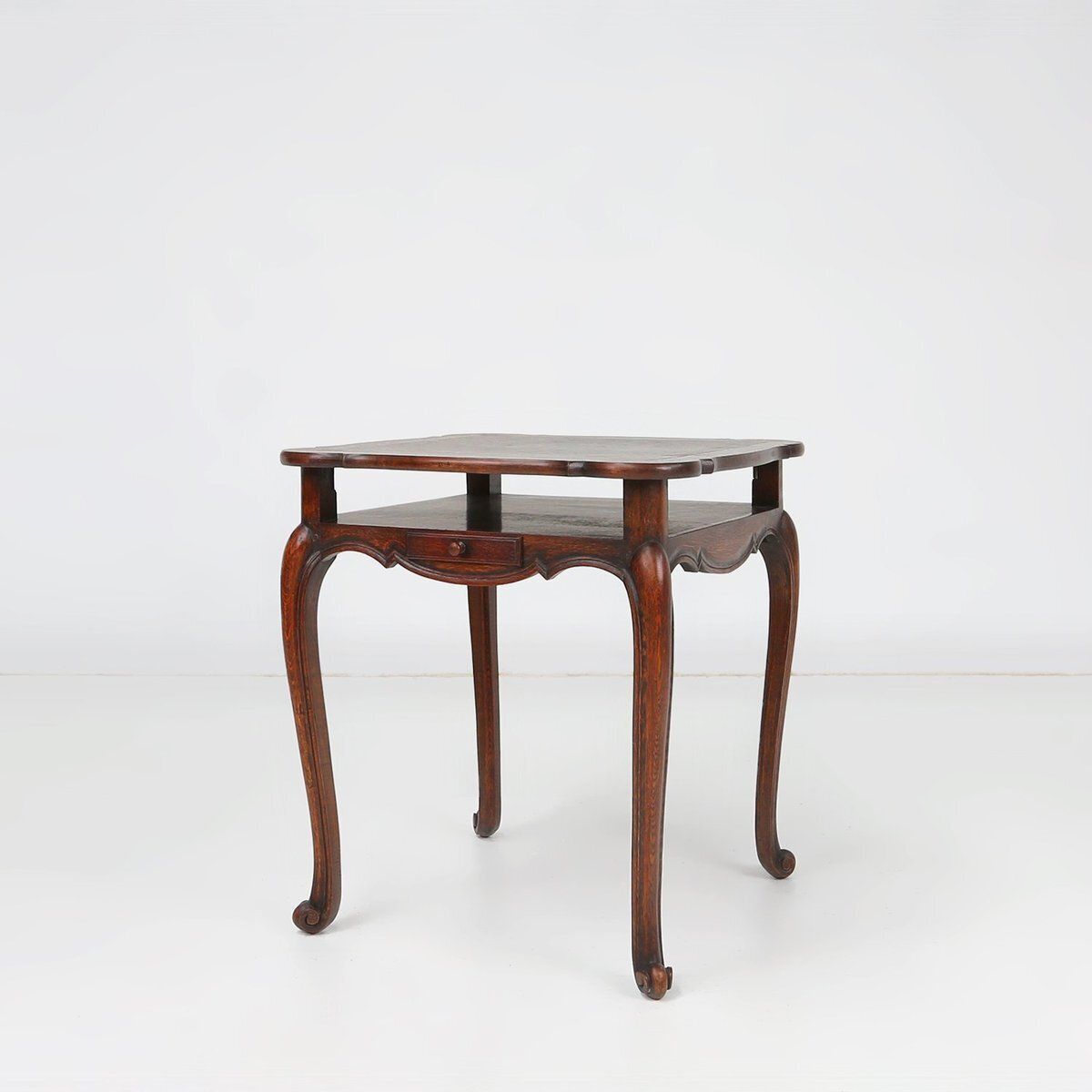 French Card Table In Wood, 1890s | Vinterior