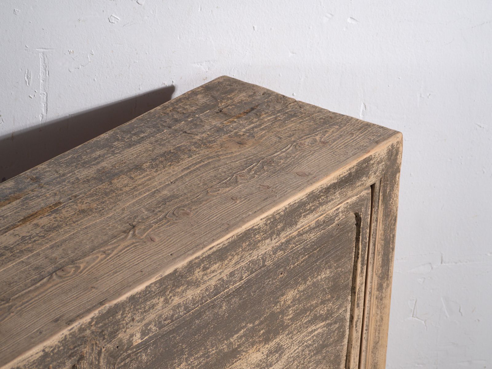 Antique Sideboard In Pine Wood – China, Circa 1950 | Vinterior