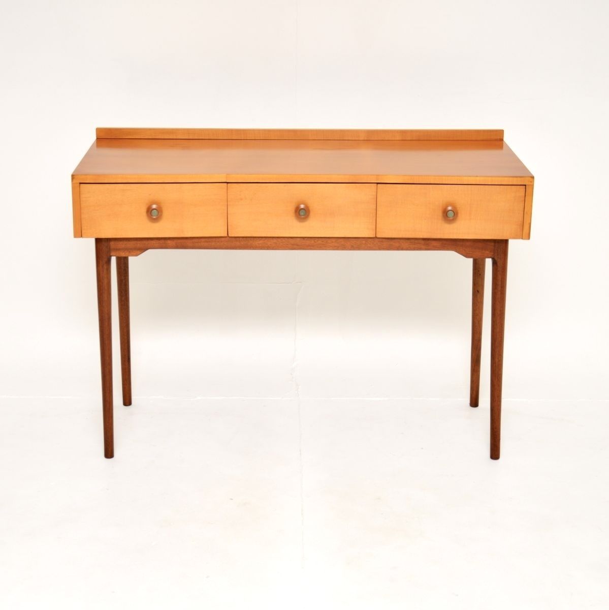 Vintage Satin Wood Console / Side Table | Vinterior
