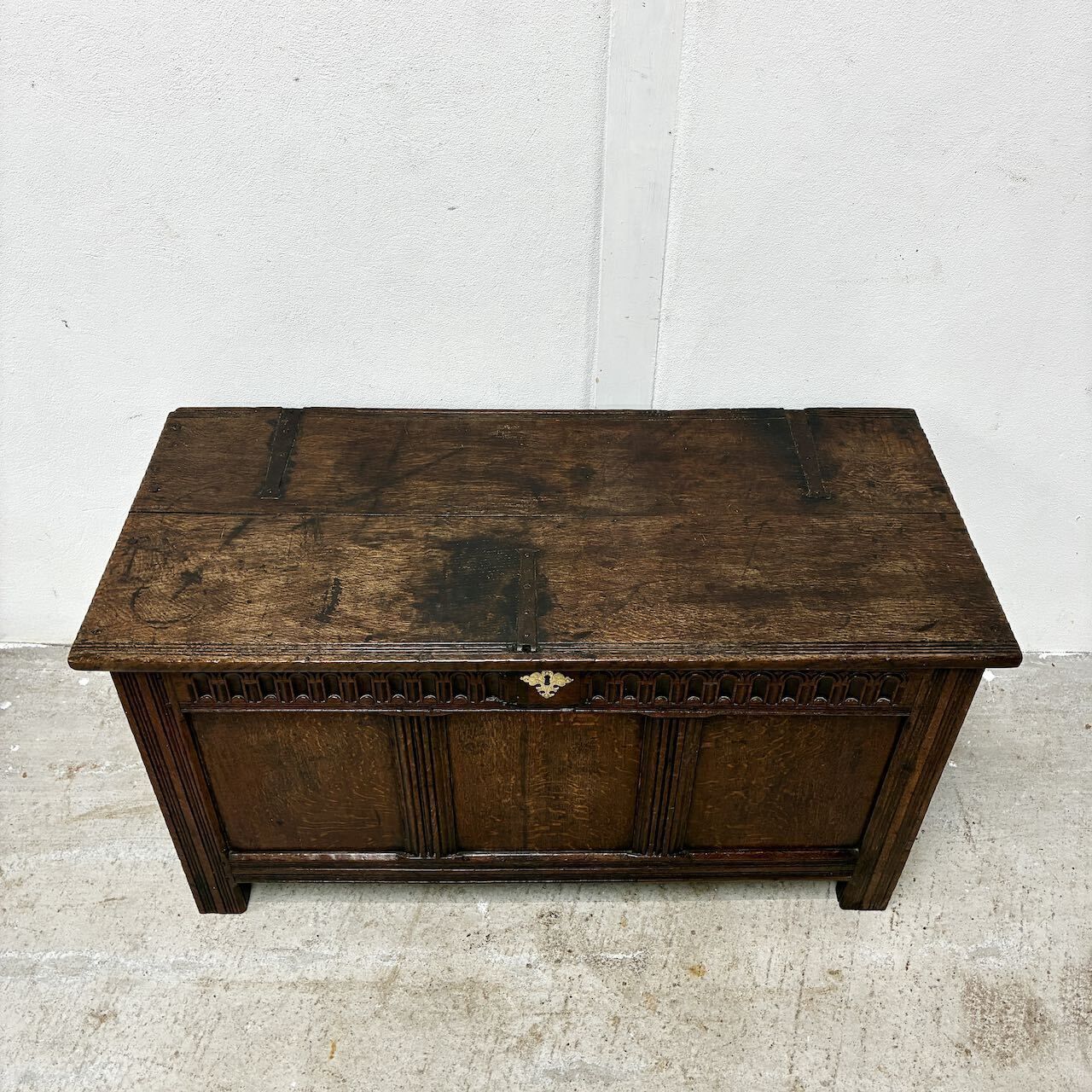 18th Century Oak Coffer, 18th Century And Earlier | Vinterior