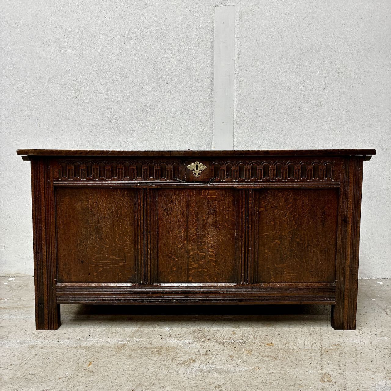 18th Century Oak Coffer, 18th Century And Earlier | Vinterior