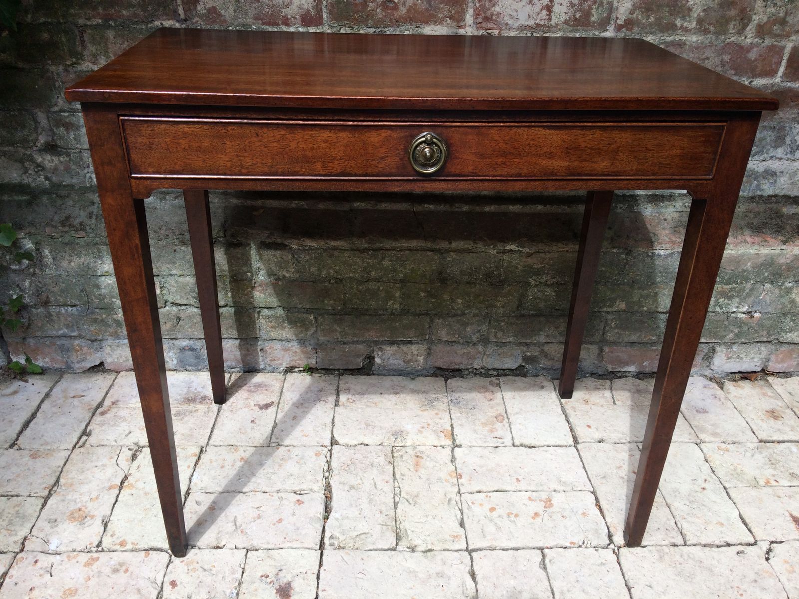 Georgian Mahogany Side Table, 1800s | Vinterior