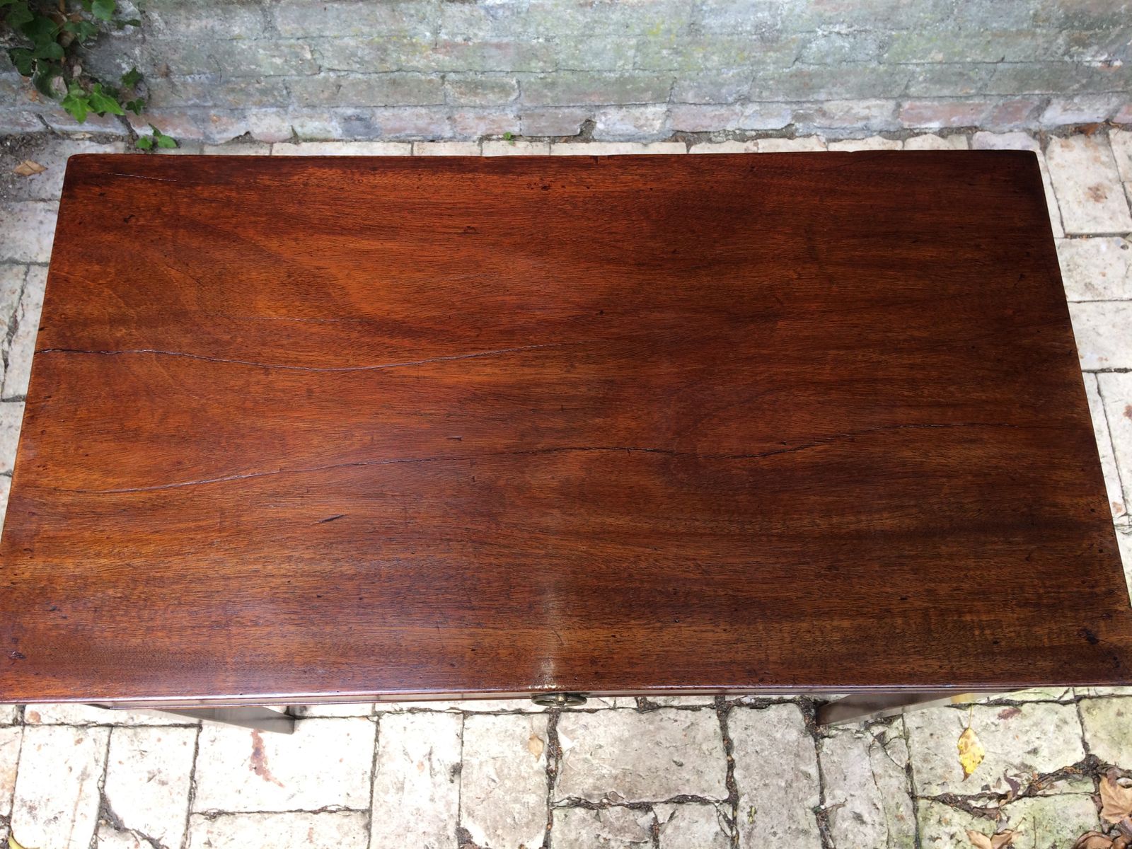 Georgian Mahogany Side Table, 1800s | Vinterior