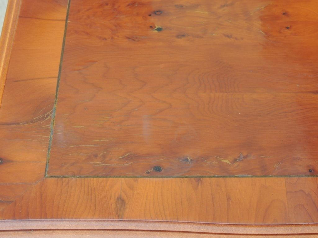 Pair Of Burr Bedside Tables, 1980s | Vinterior