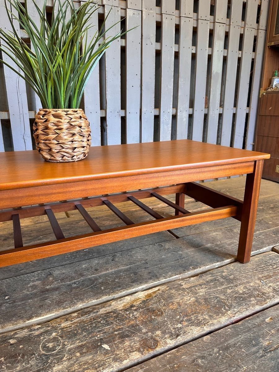 1960s Teak Coffee Table | Vinterior