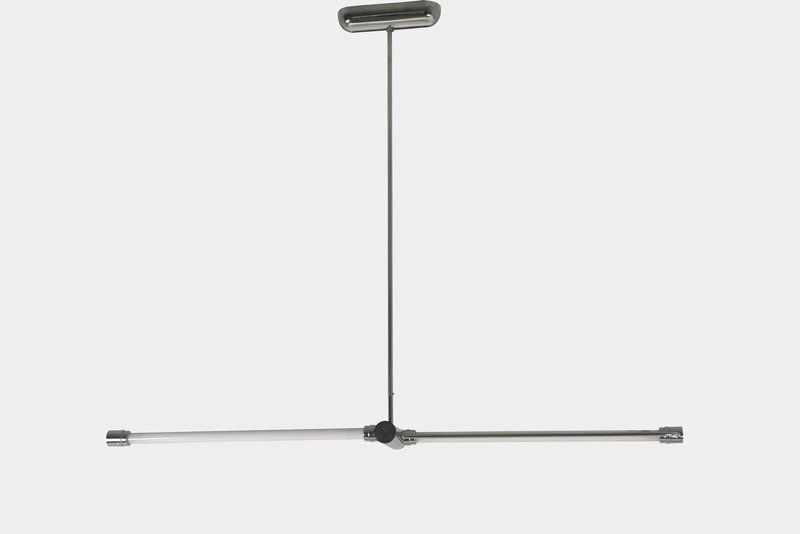 Steel Pipe Hanging Lamp, Germany, 1970s | Vinterior