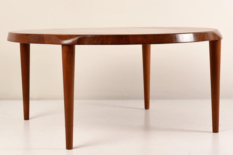 Danish Side Table In Teak, 1970 | Vinterior