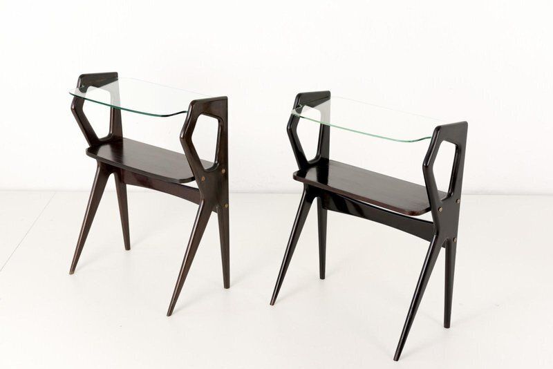Side Tables, Italy, 1950s, Set Of 2 | Vinterior