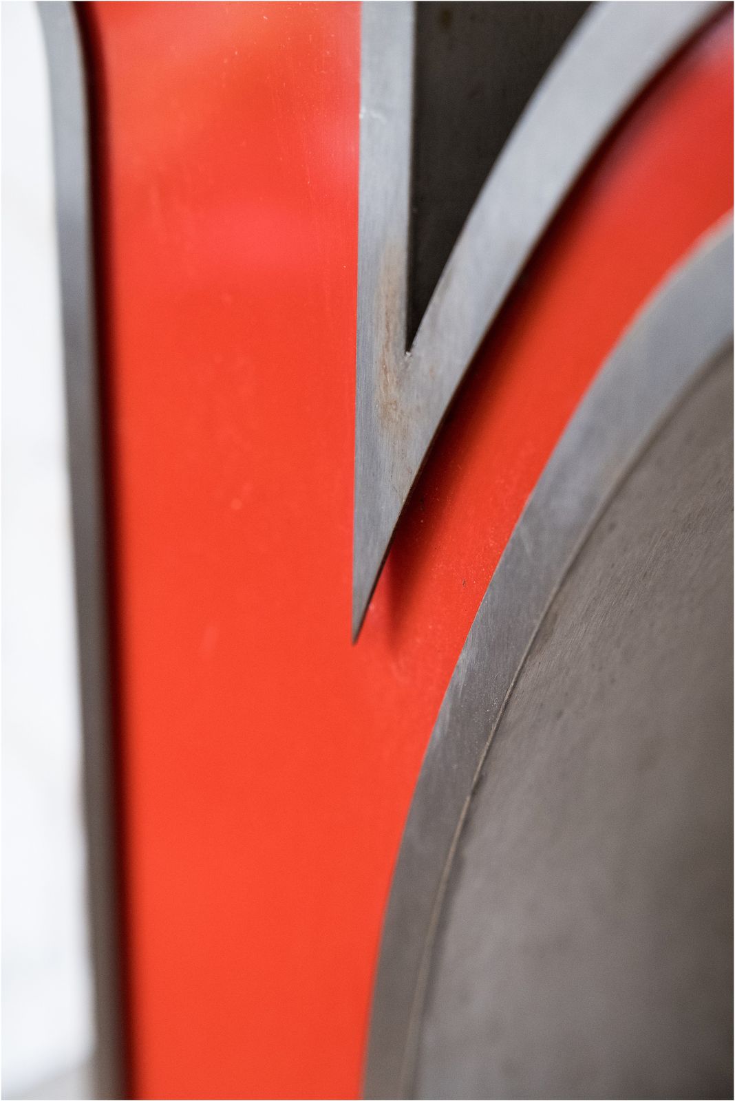 Vintage Metal & Red Perspex Letter ’R’ (979) | Vinterior