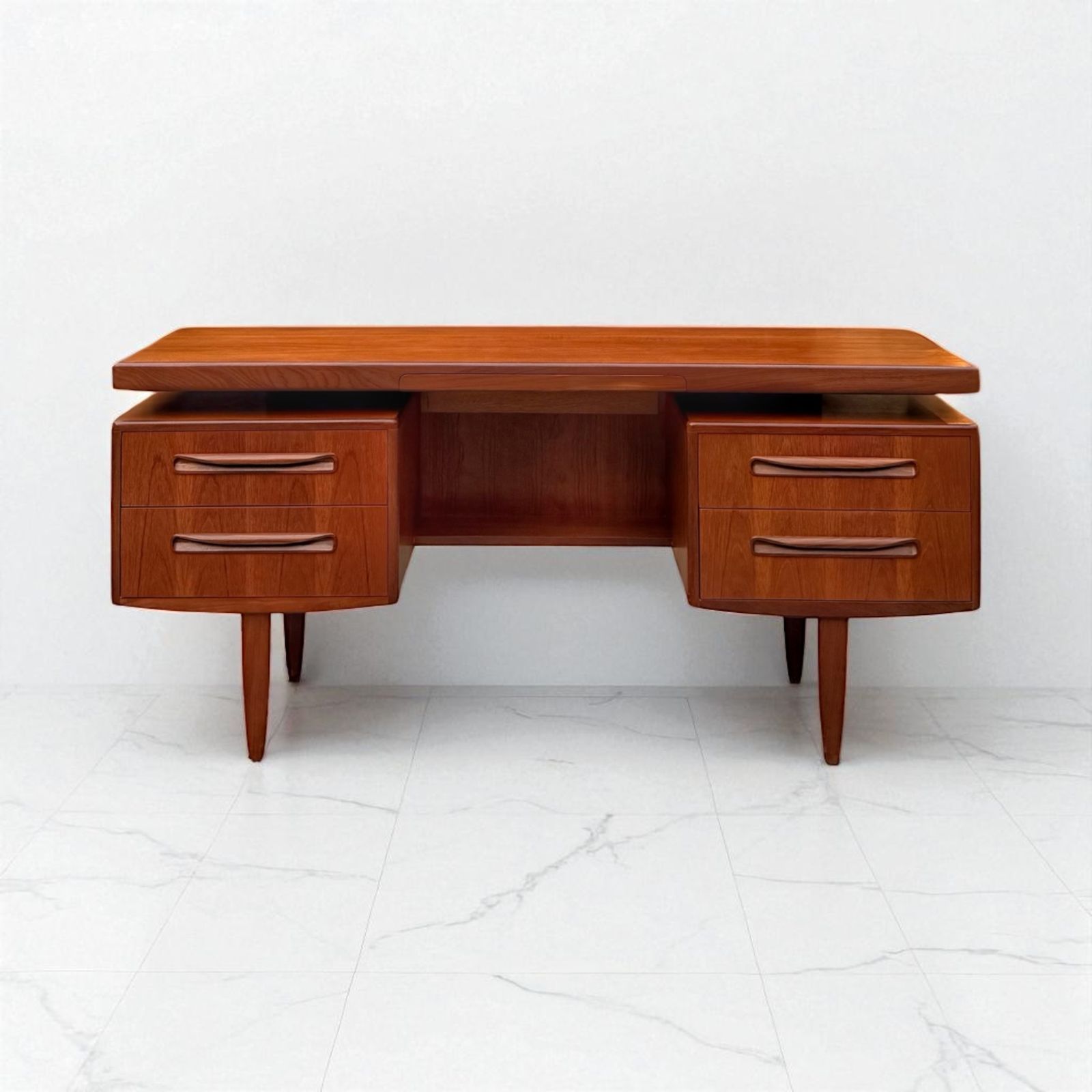 Victor Wilkins For G Plan Mid Century 1960s Teak Desk | Victor Wilkins ...