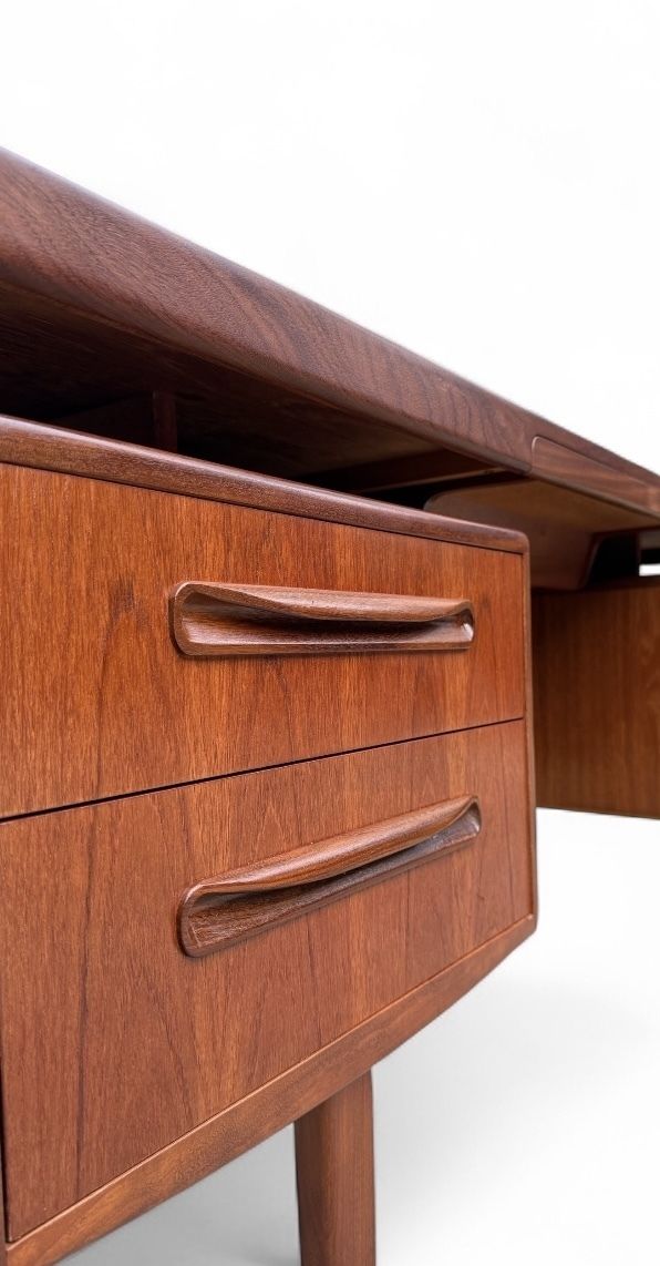 Victor Wilkins For G Plan Mid Century 1960s Teak Desk | Victor Wilkins ...