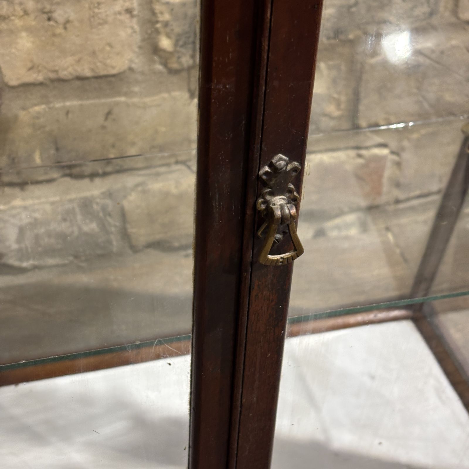 Antique Countertop Shop Display Cabinet | Vinterior