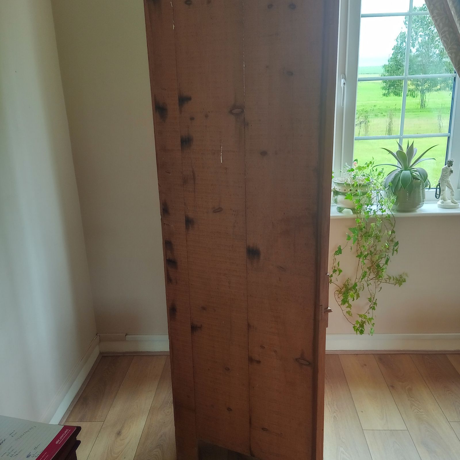 Reclaimed Pine Corner Unit | Vinterior