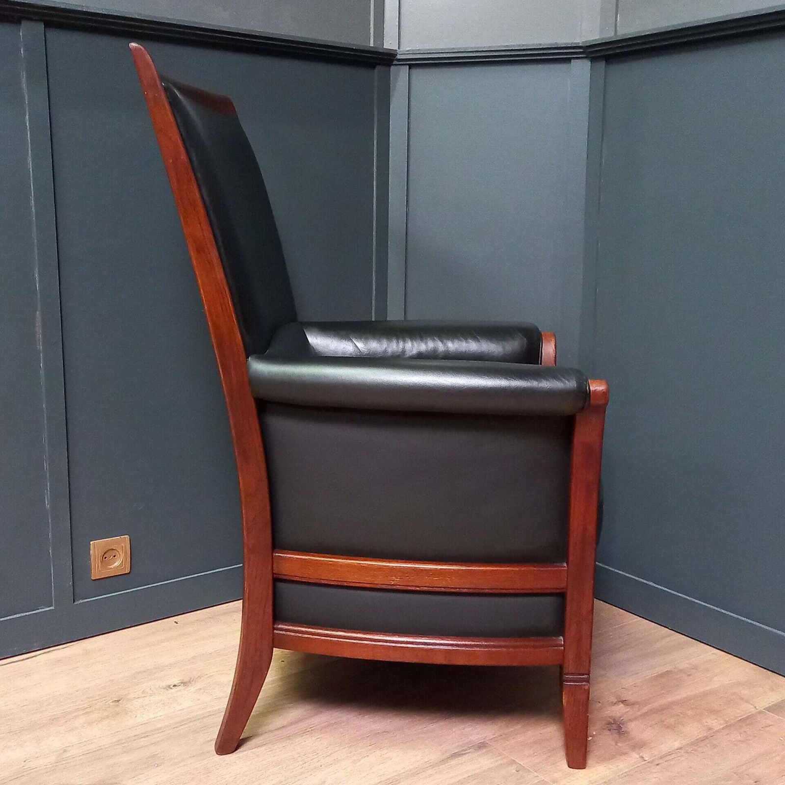 Vintage Armchair In Art Deco Style | Vinterior