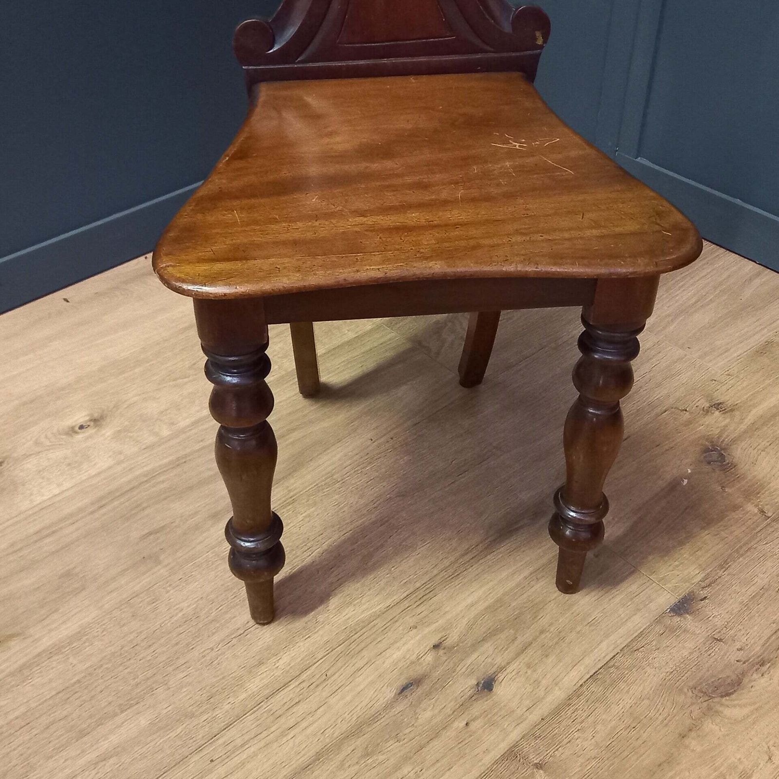 Antique English Hall Chair, 1800s | Vinterior