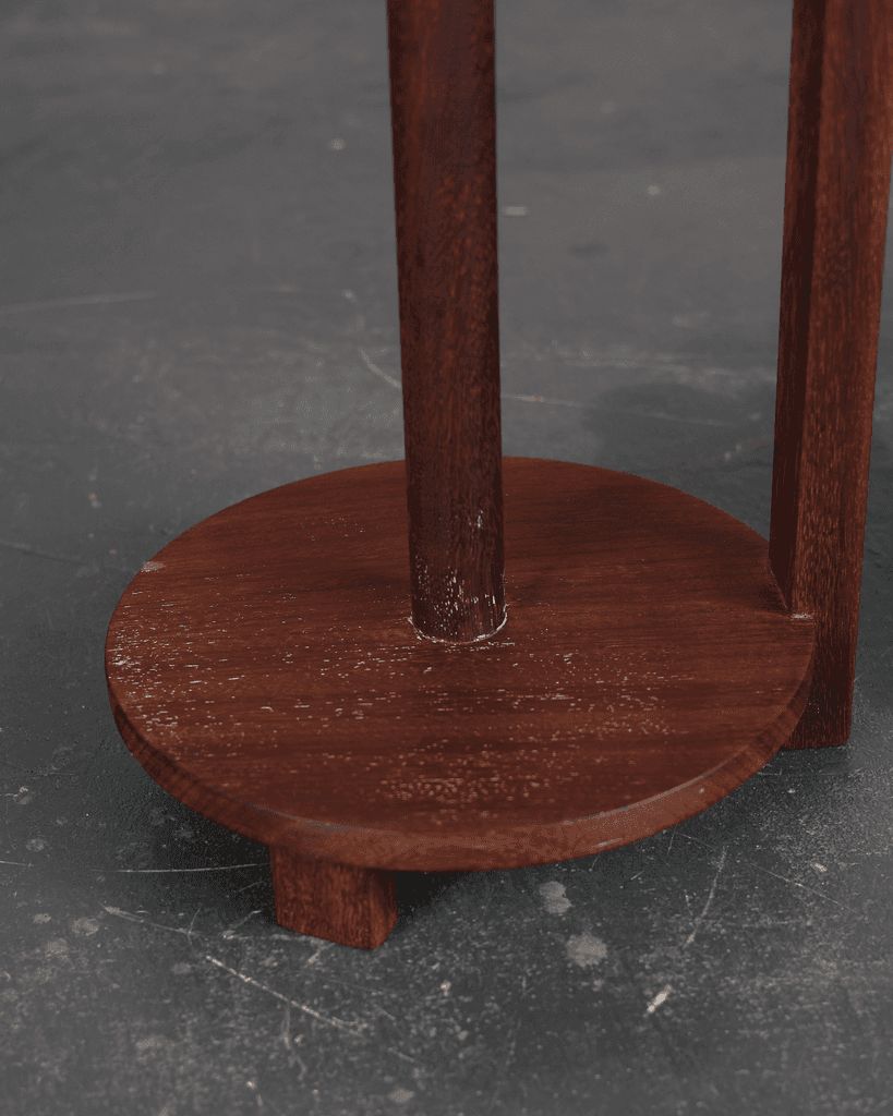 Pair Of C.1940s French Modernist Side/Bedside Tables | Vinterior