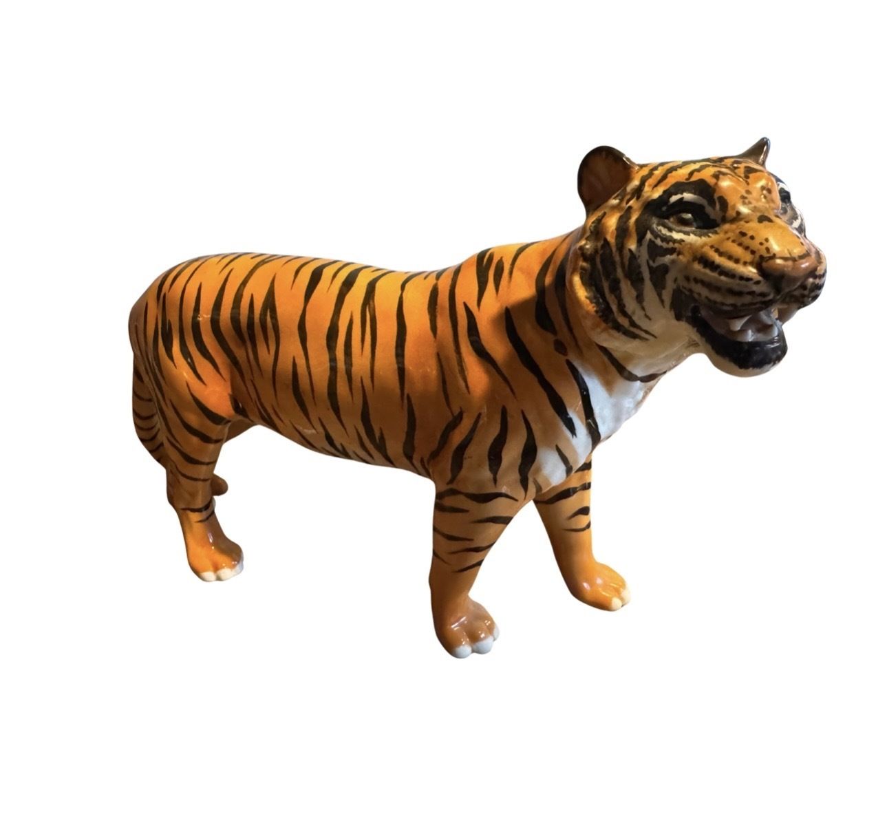 Vintage Beswick Bengal Tiger Figurine By Graham Tongue (Model 2096 ...