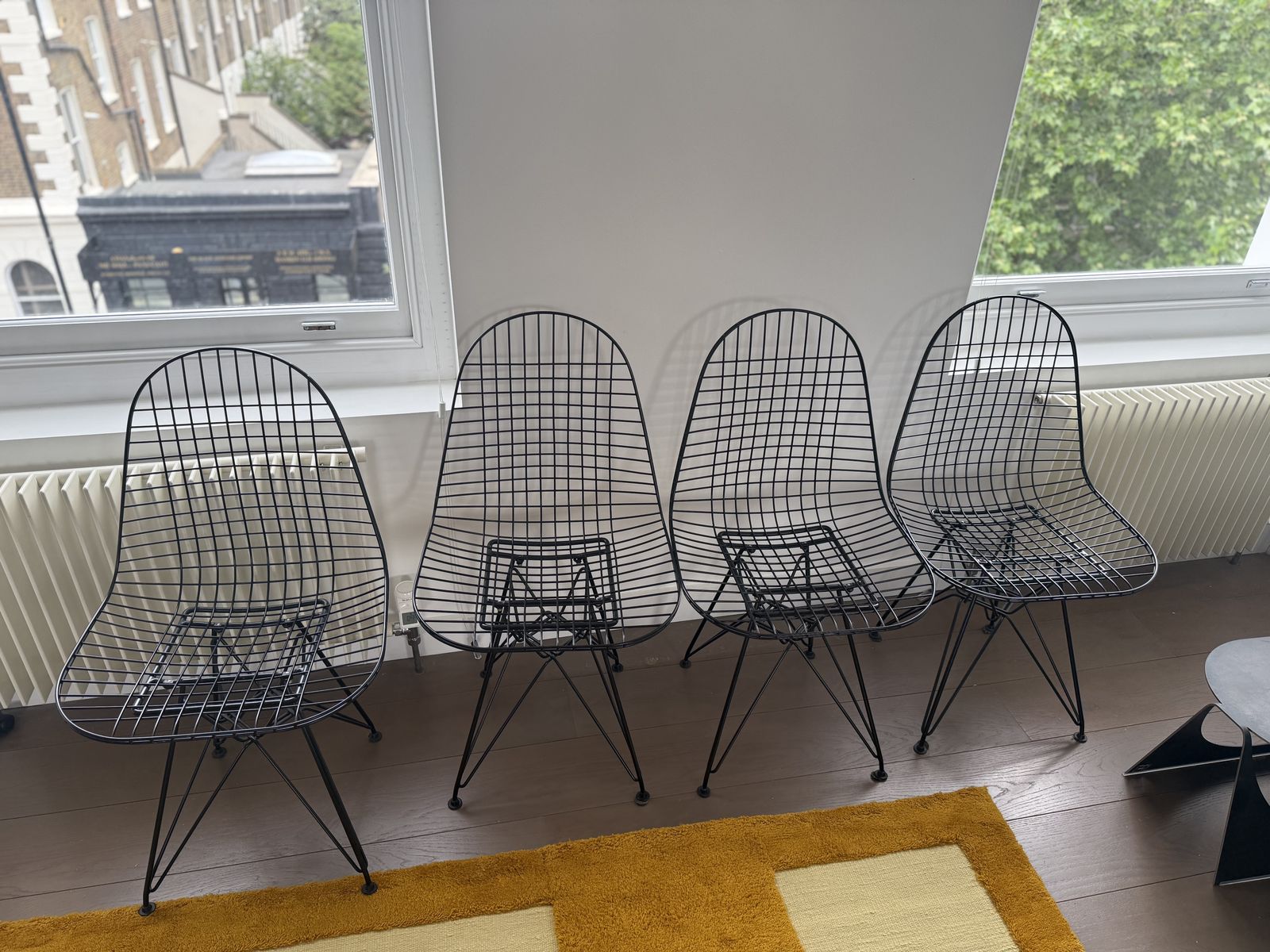 Metal Mesh Wire Chair, 21st Century | Vinterior