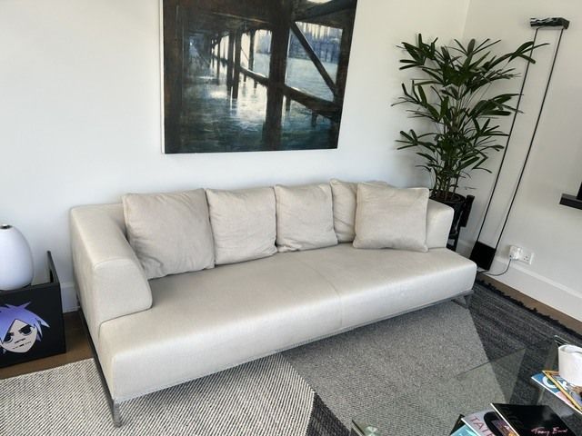 Solo Sofa By Antonio Citterio For B&B Italia | Antonio Citterio | B&B ...