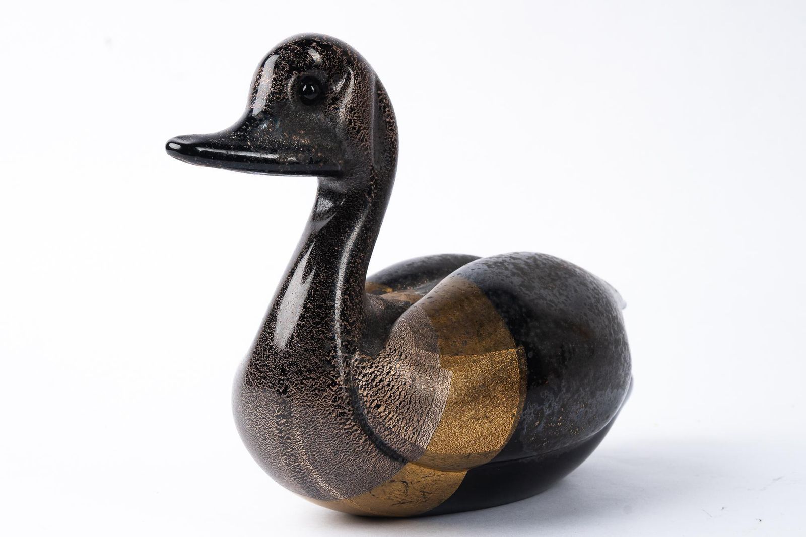 Rare Murano Glass Duck Around 1950s | Vinterior
