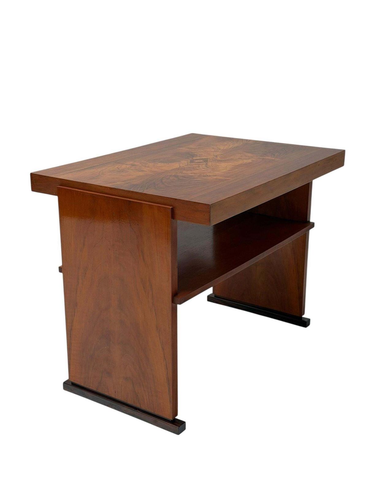 Art Deco Modernist Coffee Table In The Style Of Fer Semey, 1930s ...