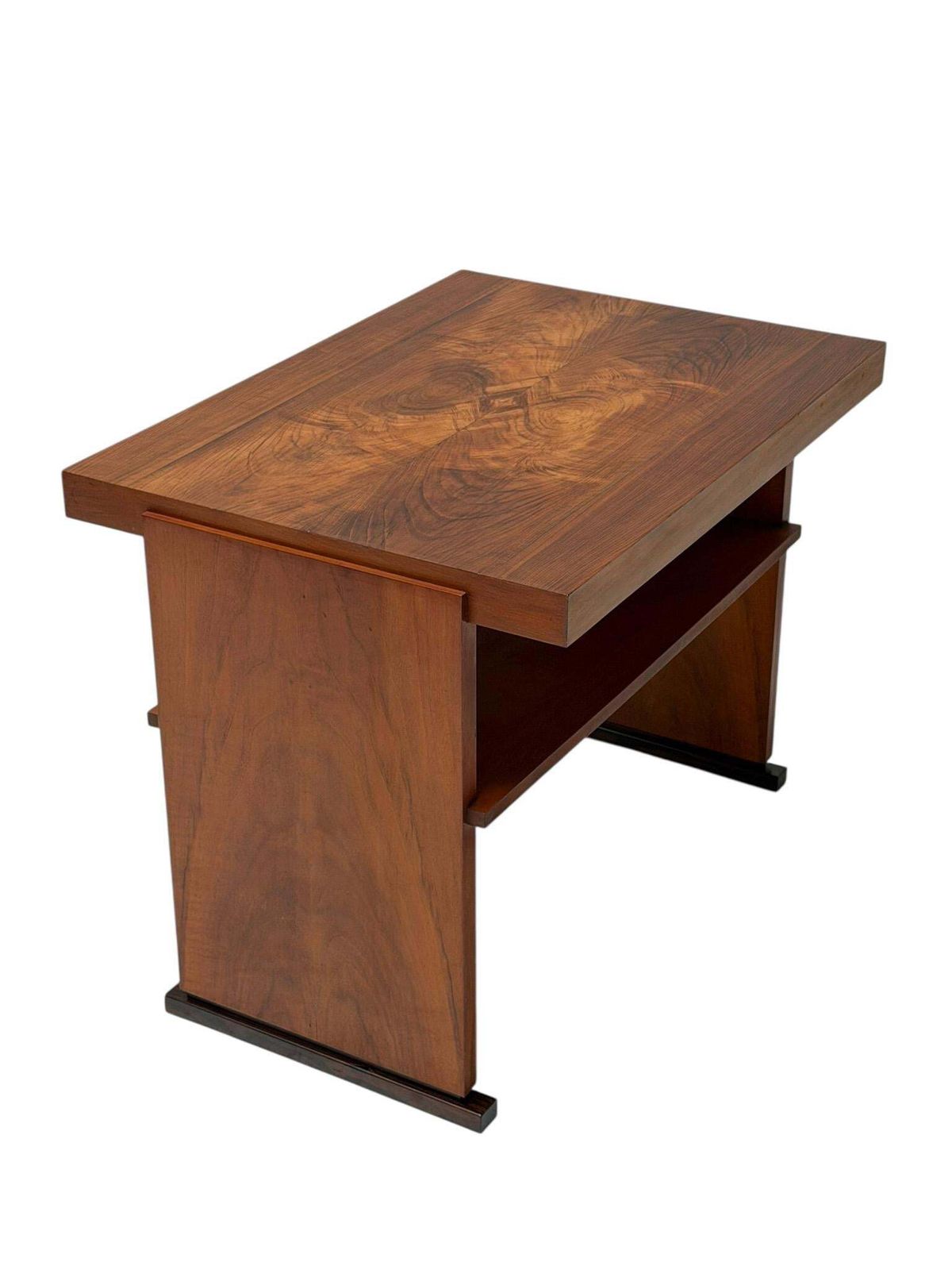 Art Deco Modernist Coffee Table In The Style Of Fer Semey, 1930s ...