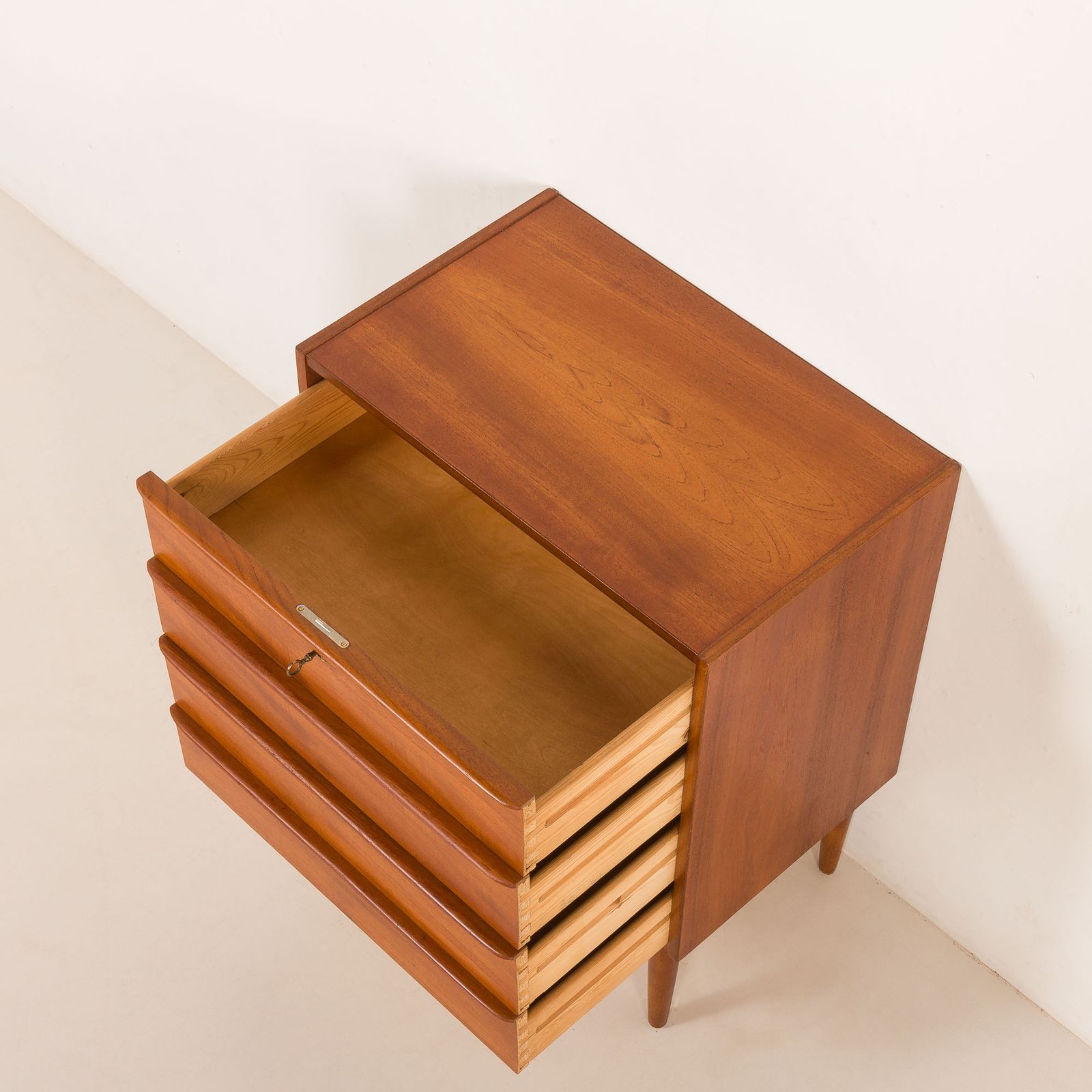 Danish Teak Chest Of Drawers, 1970s | Vinterior