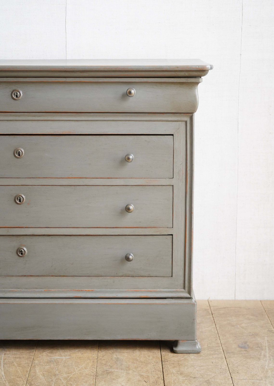 French Oak Chest Of Drawers, 1800s | Vinterior