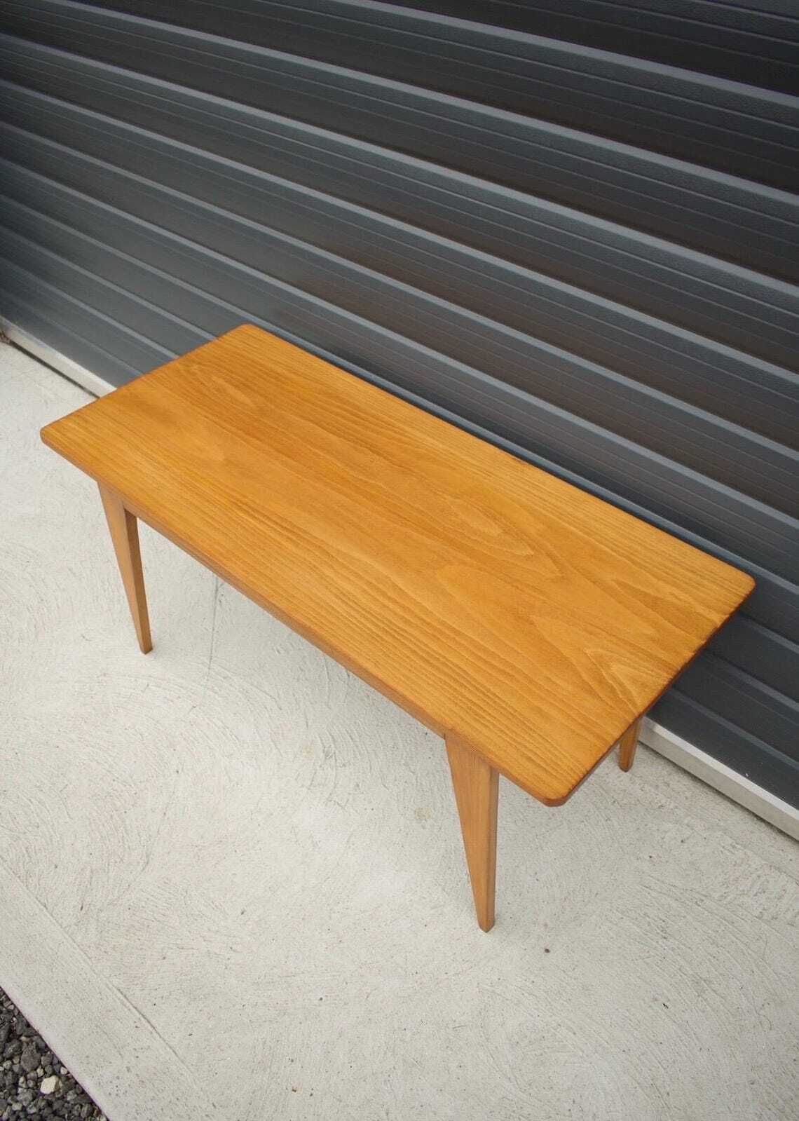 Mid Century Oak Coffee Table, Mid 20th Century | Vinterior