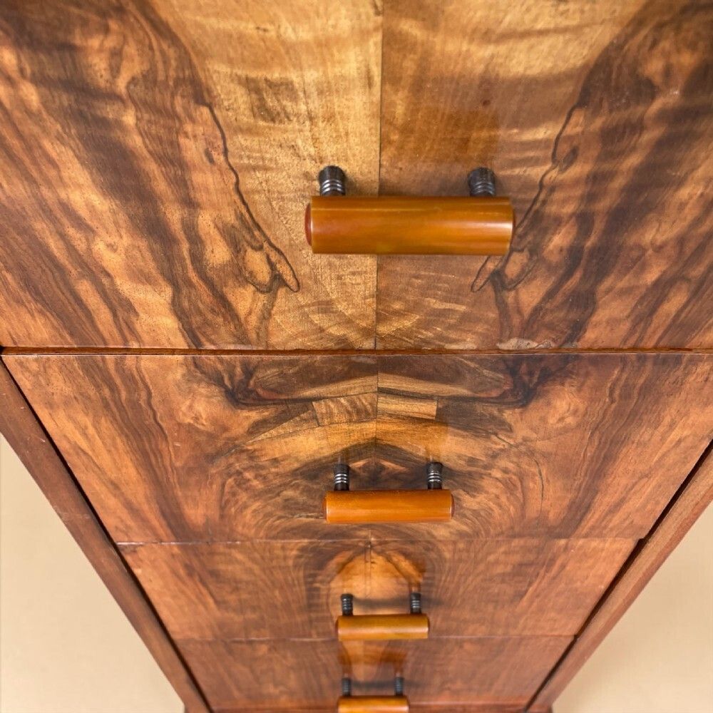 Art Deco Pedestal Desk | Vinterior