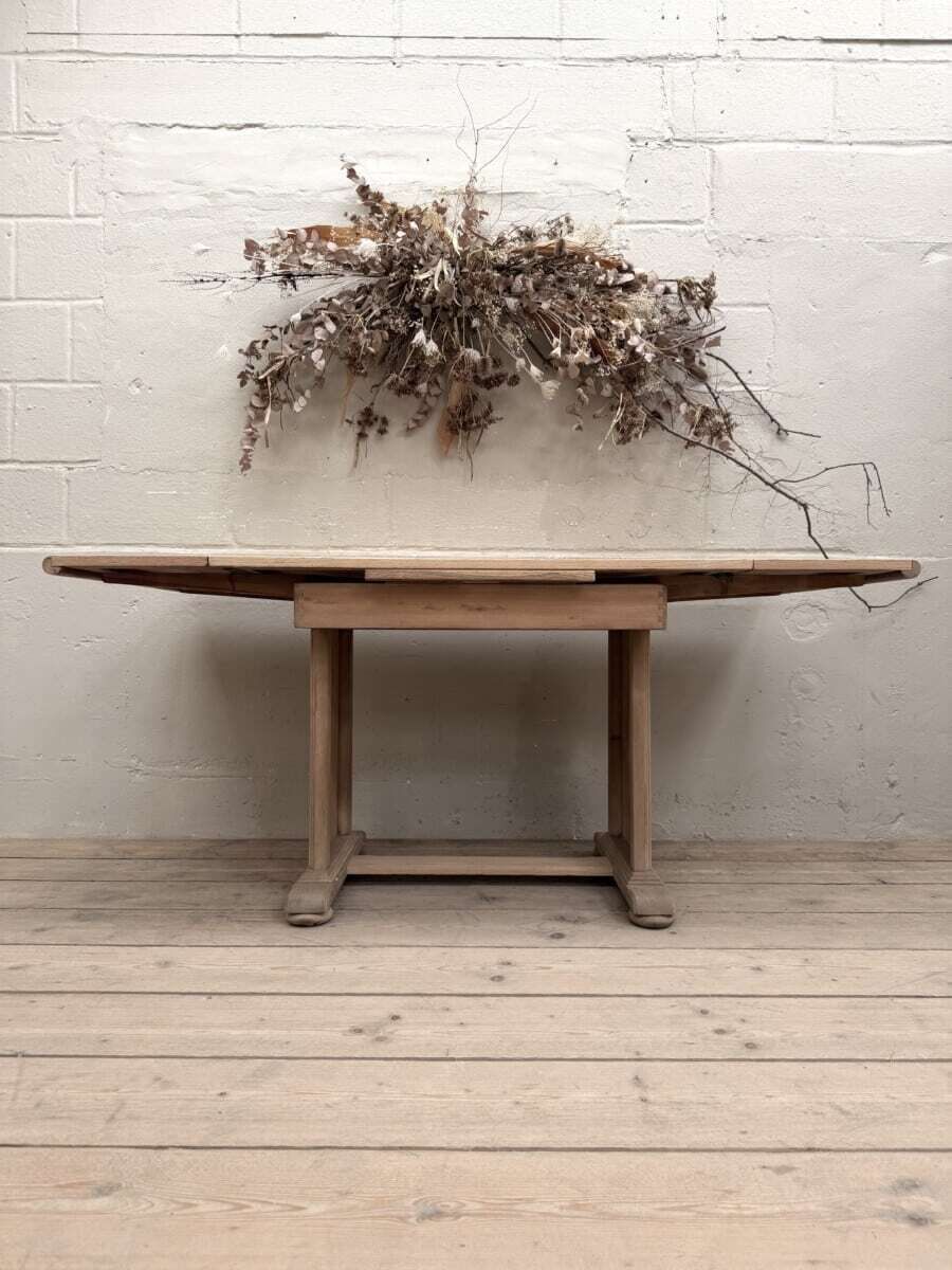 Oak Draw Leaf Dining Table | Vinterior