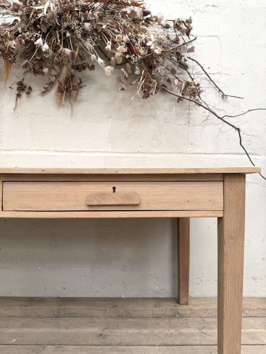 Mid Century Oak Dining Table, Mid 20th Century | Vinterior