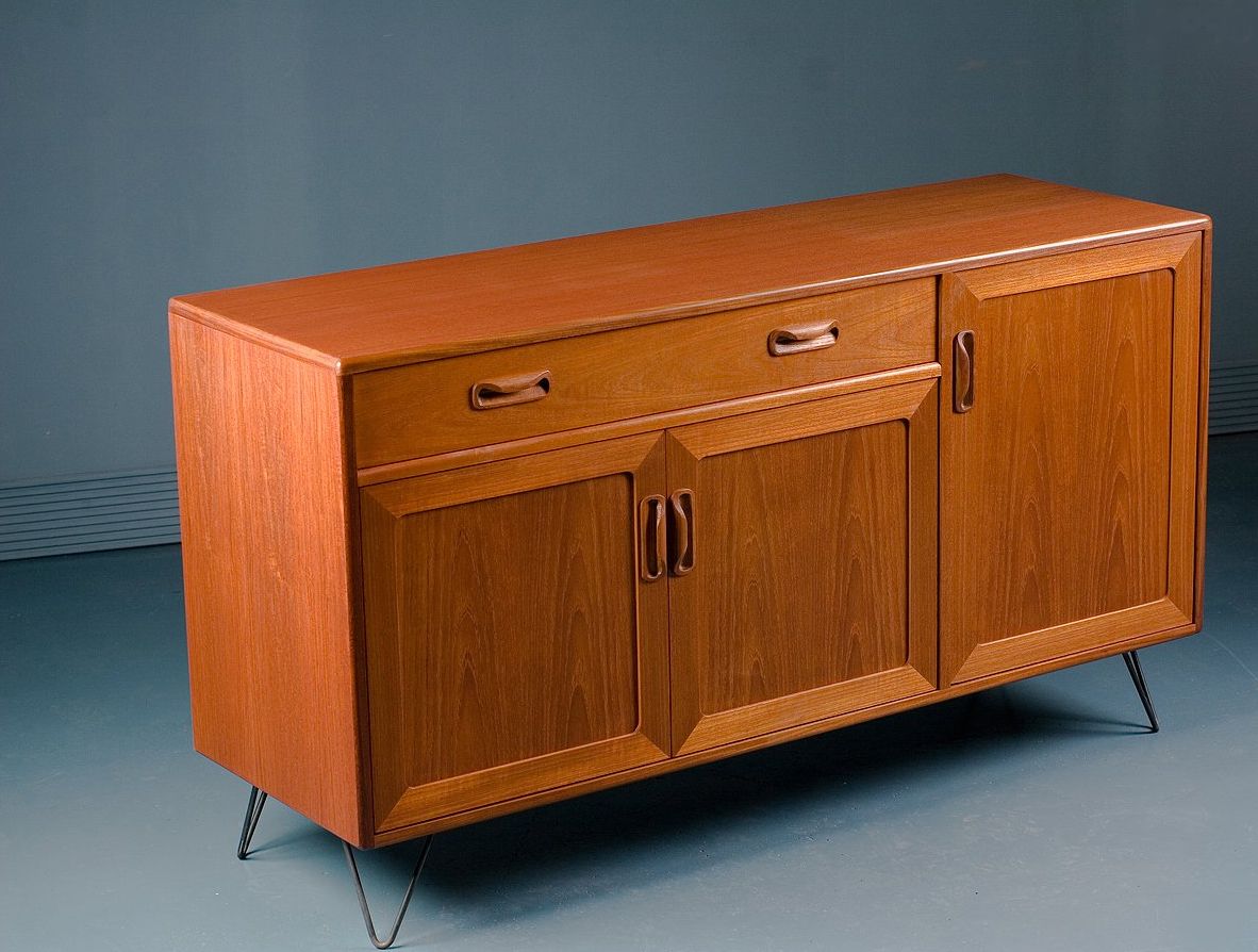 Vintage G Plan Fresco Mid Century Teak Sideboard | Robert Bennett | G ...
