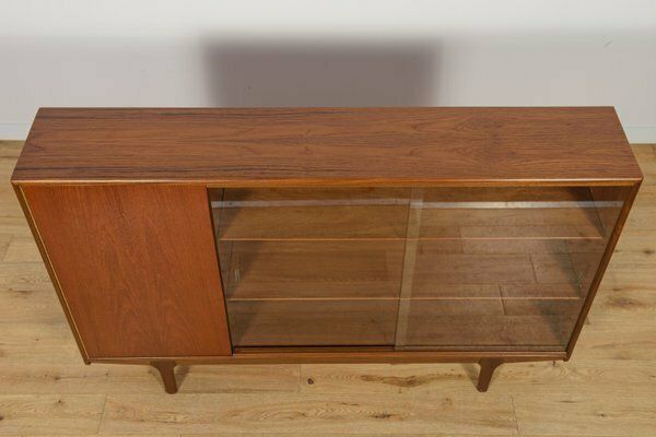 Mid Century Teak Bookshelf From McIntosh, 1960s | Macintosh | McIntosh ...