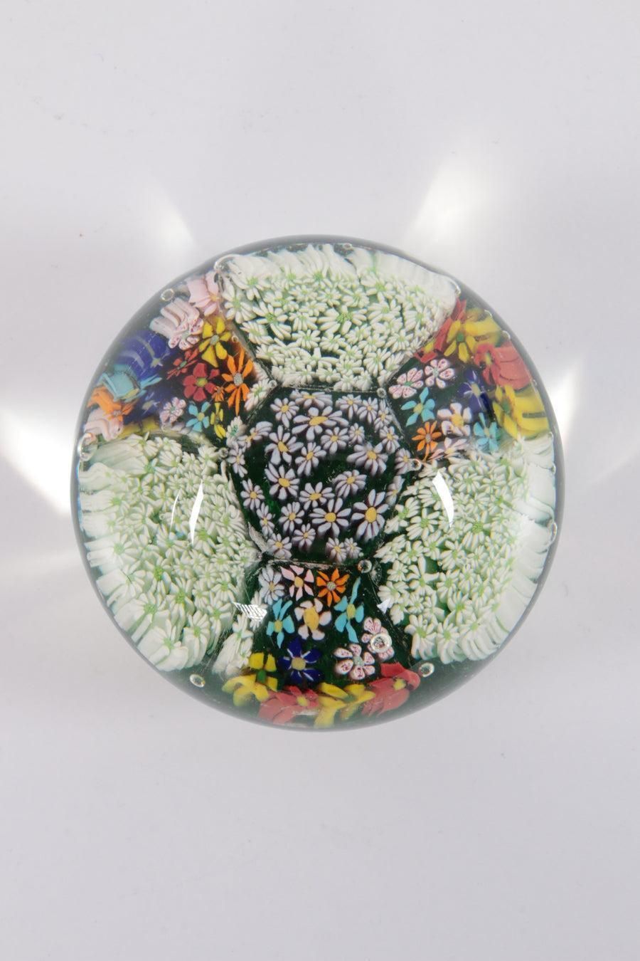 Paperweight Murano Milie Fleur, 1960 | Vinterior