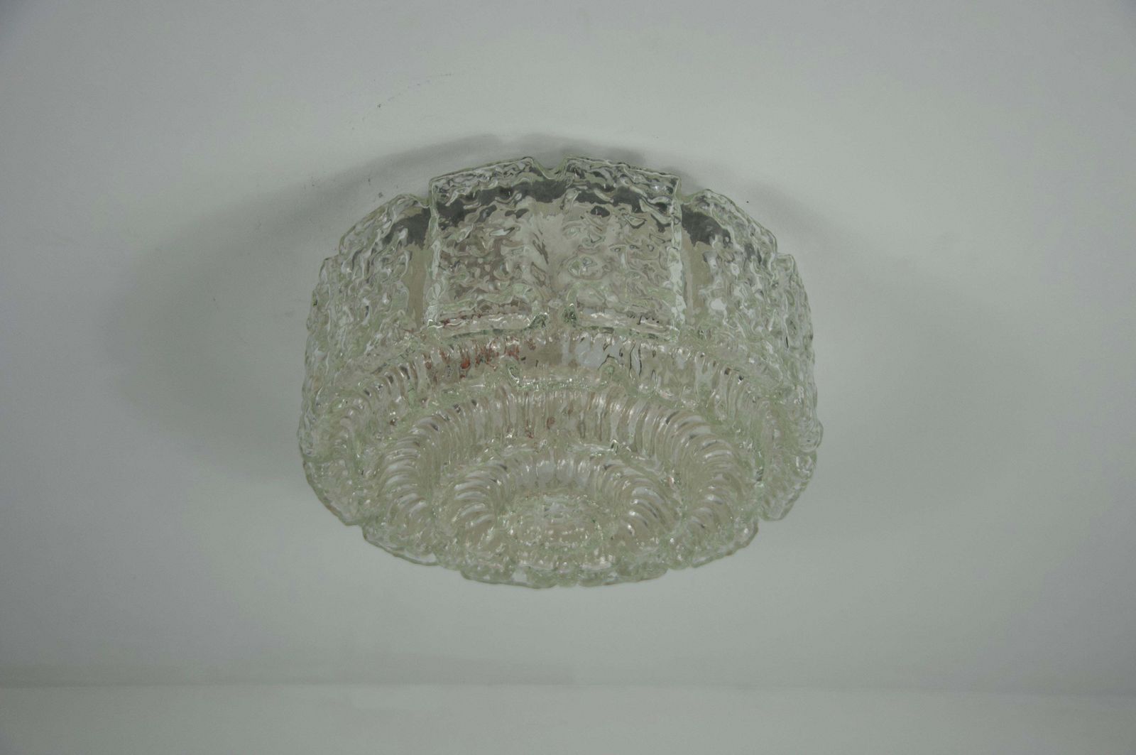 Glass Flush Mount By Glashütte Limburg, Germany, 1960s | Limburg ...