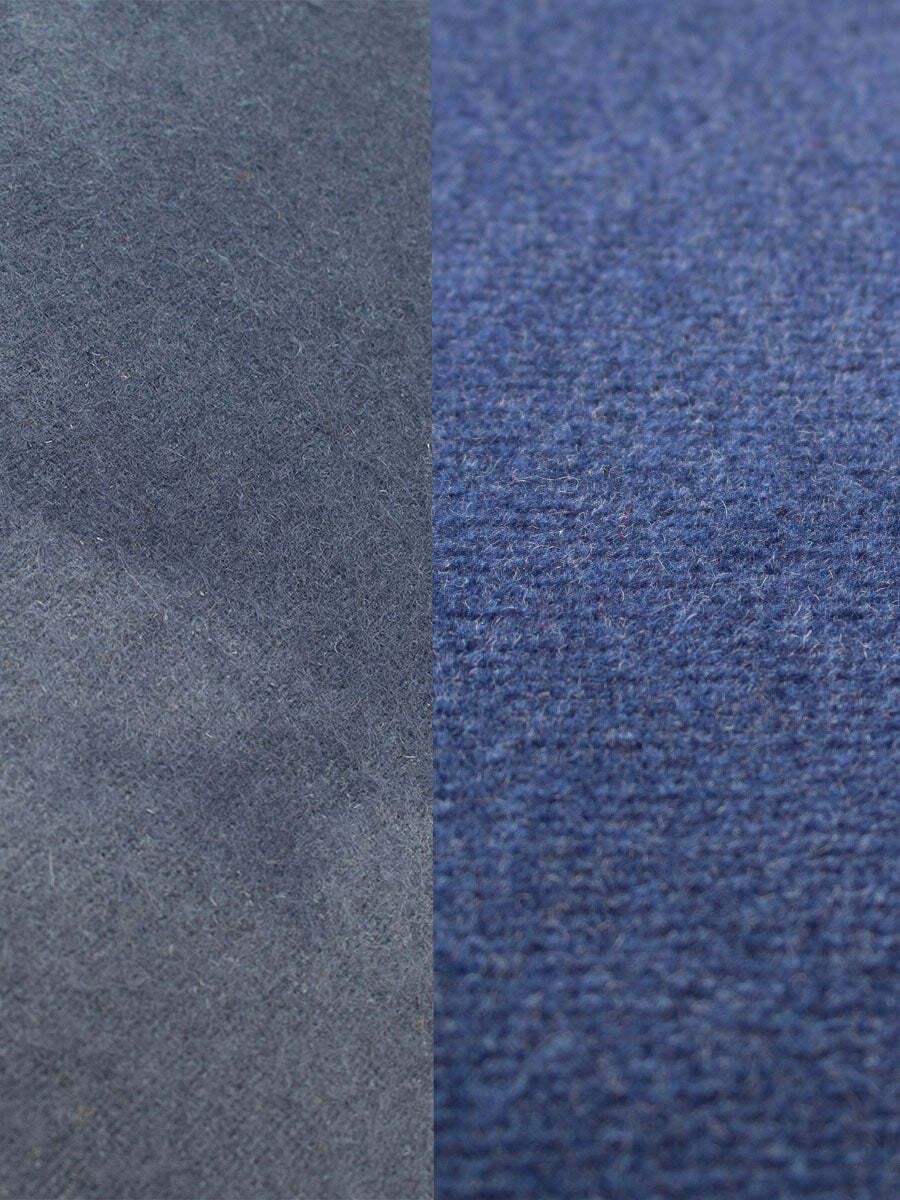 Vintage Ercol Modular 747 Lounge Chair Fully Restored Hand Dyed Blue ...