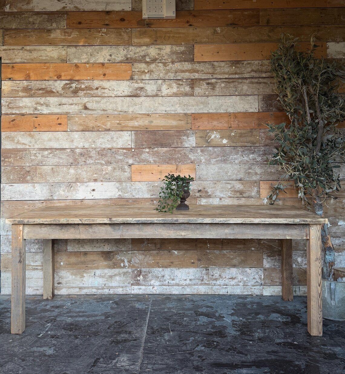 Rustic Reclaimed 2.15 Metre Table | Vinterior