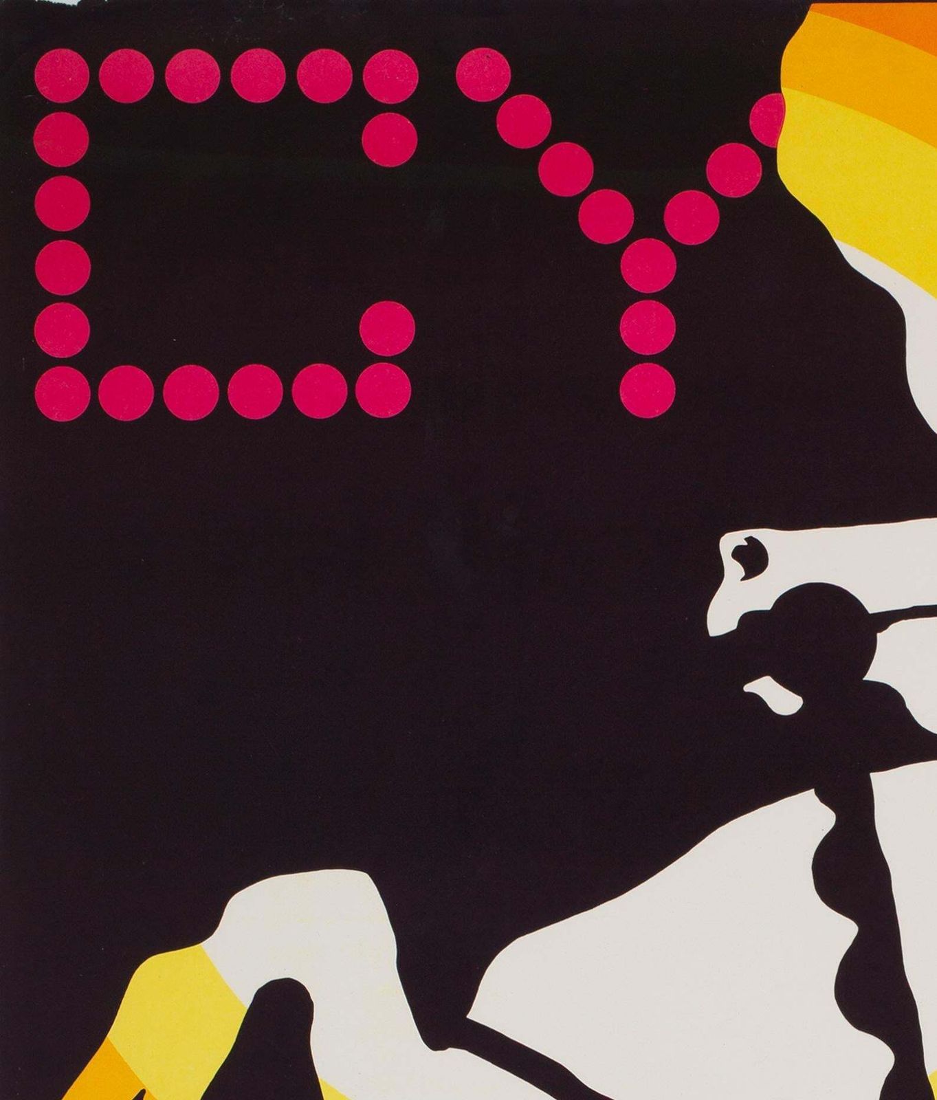 Cyrk Rainbow Rearing Horse 1969, Janowski. | Vinterior