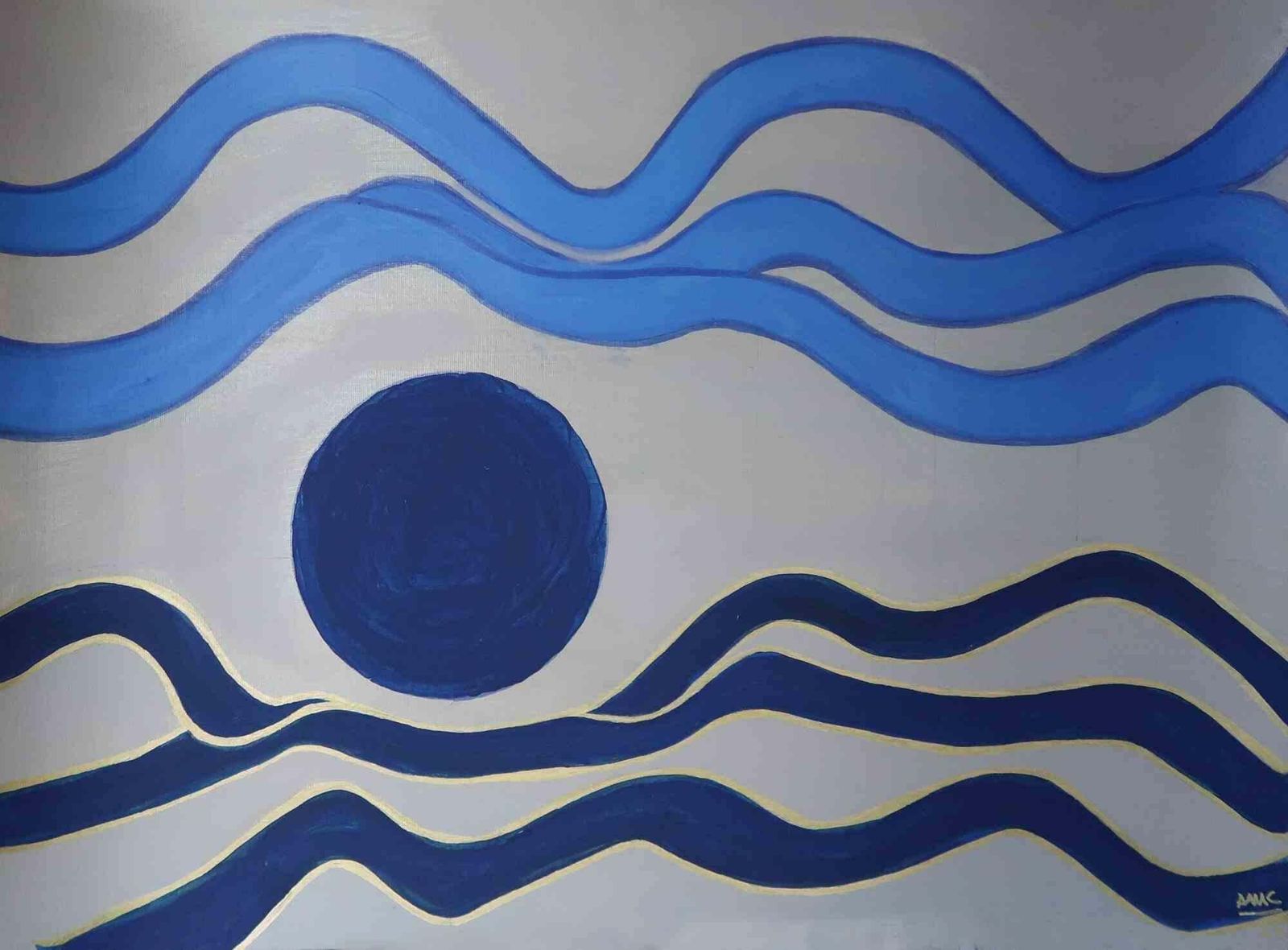 Anna Maria Cabonisea Acrylic By Anna Maria Caboni 20262026 | Vinterior