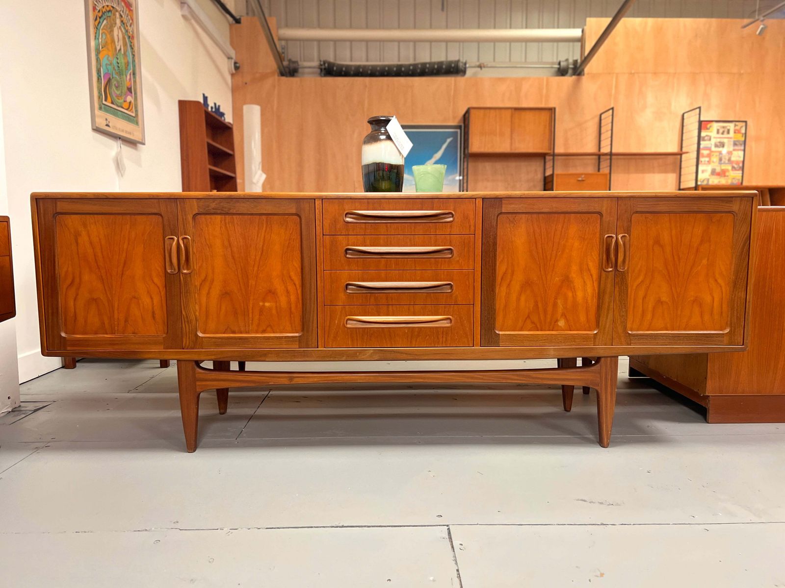 G Plan Fresco Teak Sideboard, Long John | V B Wilkins | G Plan | Vinterior