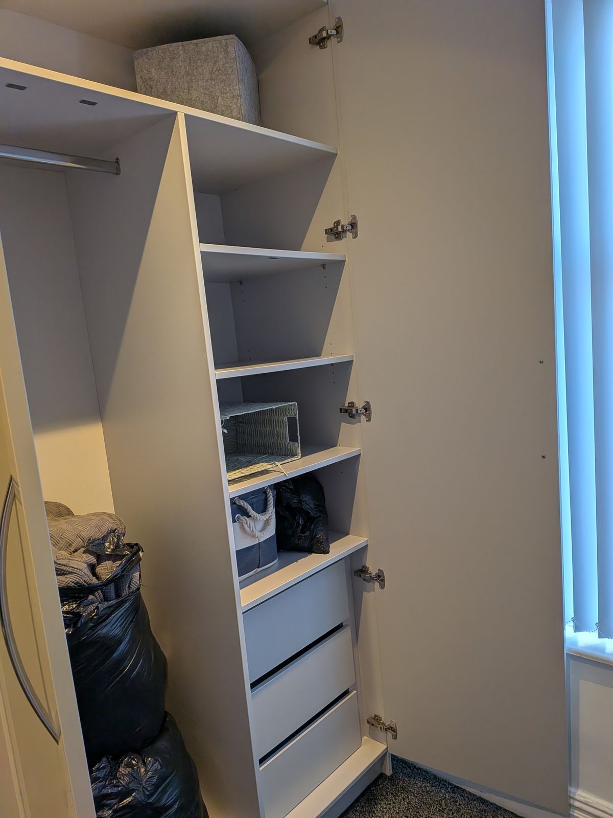 Extra Large Wardrobes | Vinterior